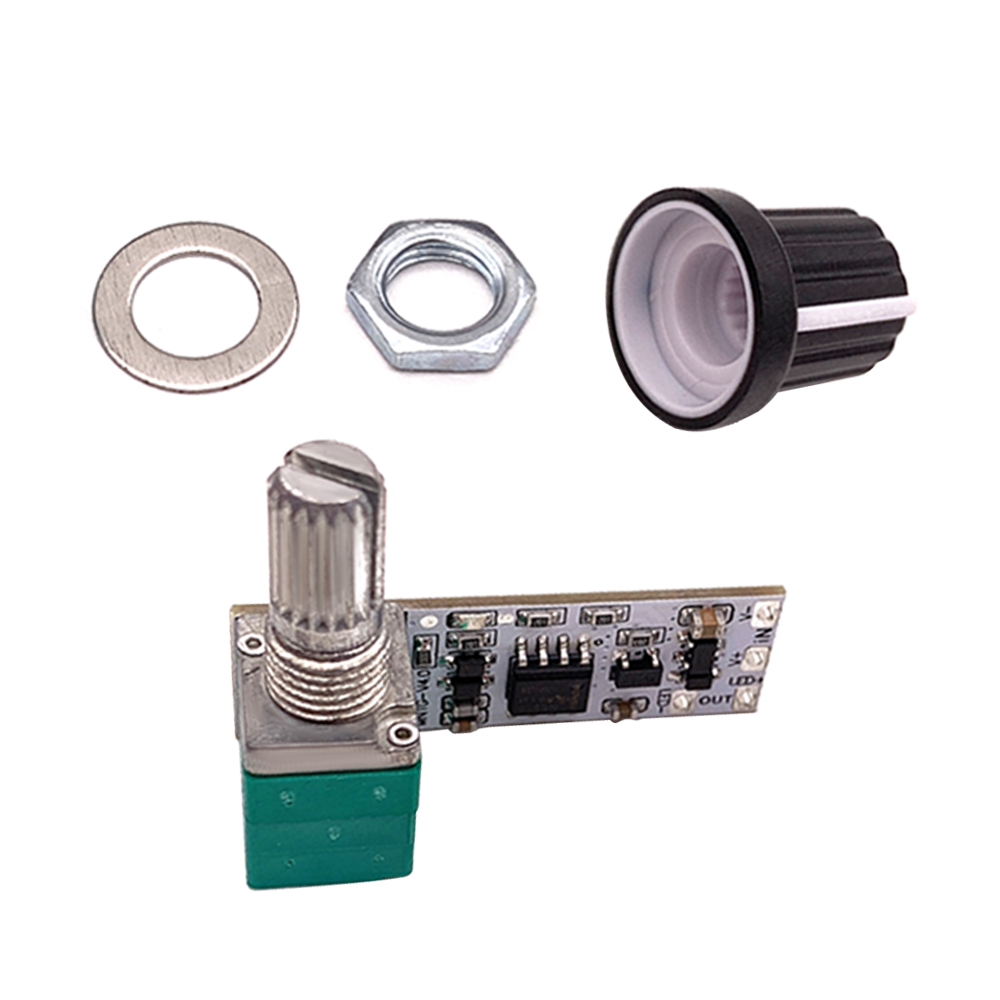 Led Driver Pwm Dimmer Module Stepless Potentiometer Circuit Control Board 0097